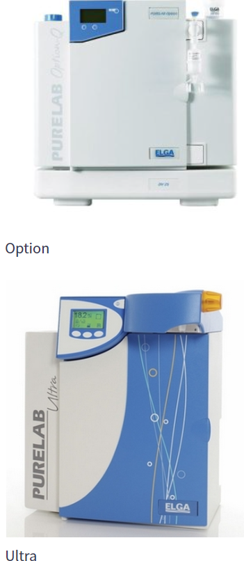 Miscellaneous-ELGA PURELAB Option/Ultra Secondary/tertiary pure water ...